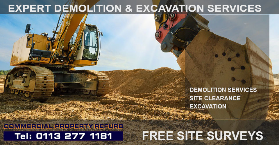 Demolition & Groundwork Services | CPR
