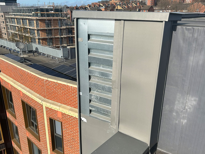 Cladding Repair Leeds - Commercial Property Refurbishment